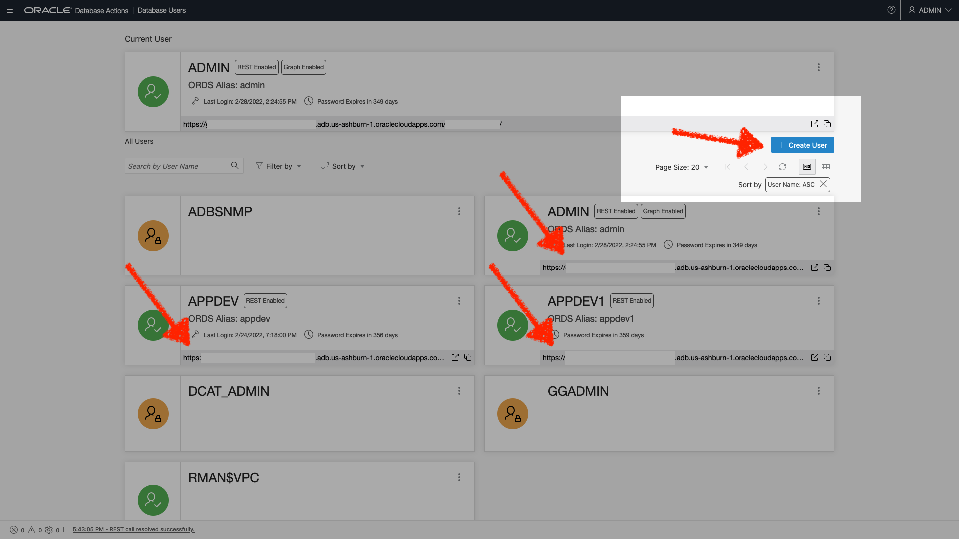 Create a user in Oracle Autonomous Database [for Dummies] – Follow the Coffee