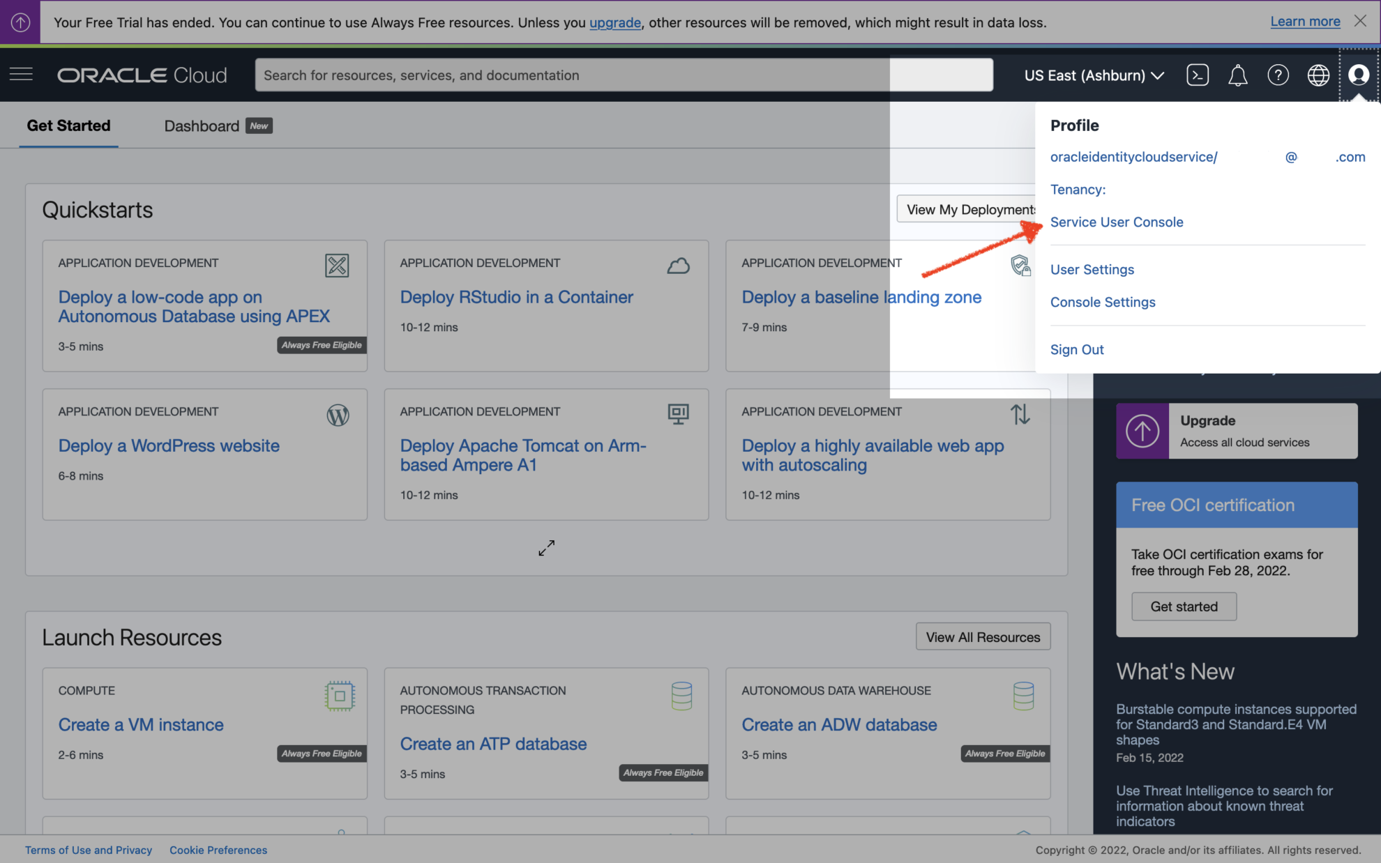 Create A User In Oracle Autonomous Database For Dummies Follow The Coffee