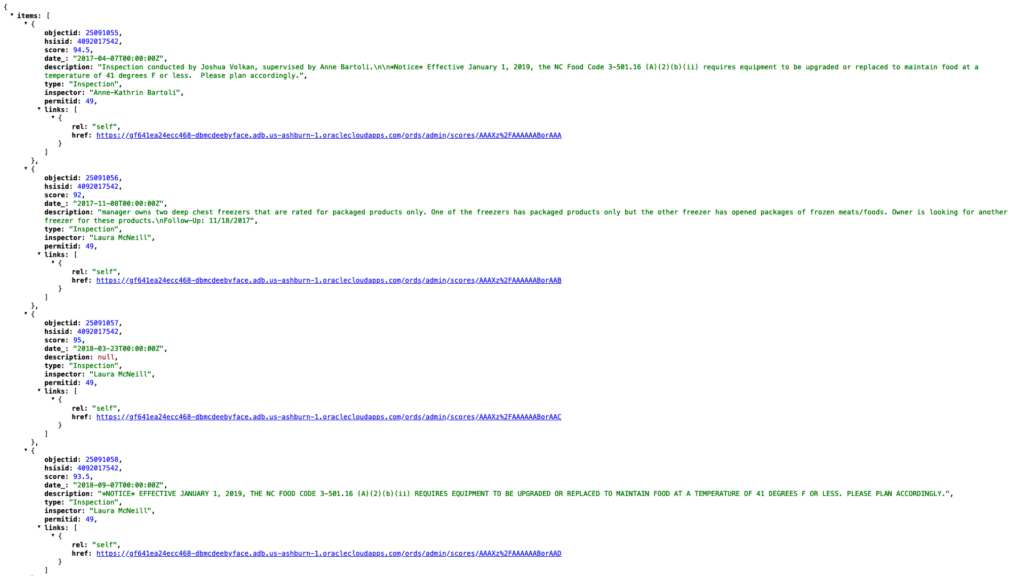 Get Requests With Python Ords And The Oracle Autonomous Database Follow The Coffee