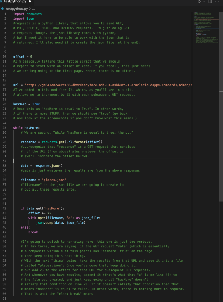 Get Requests With Python Ords And The Oracle Autonomous Database Follow The Coffee