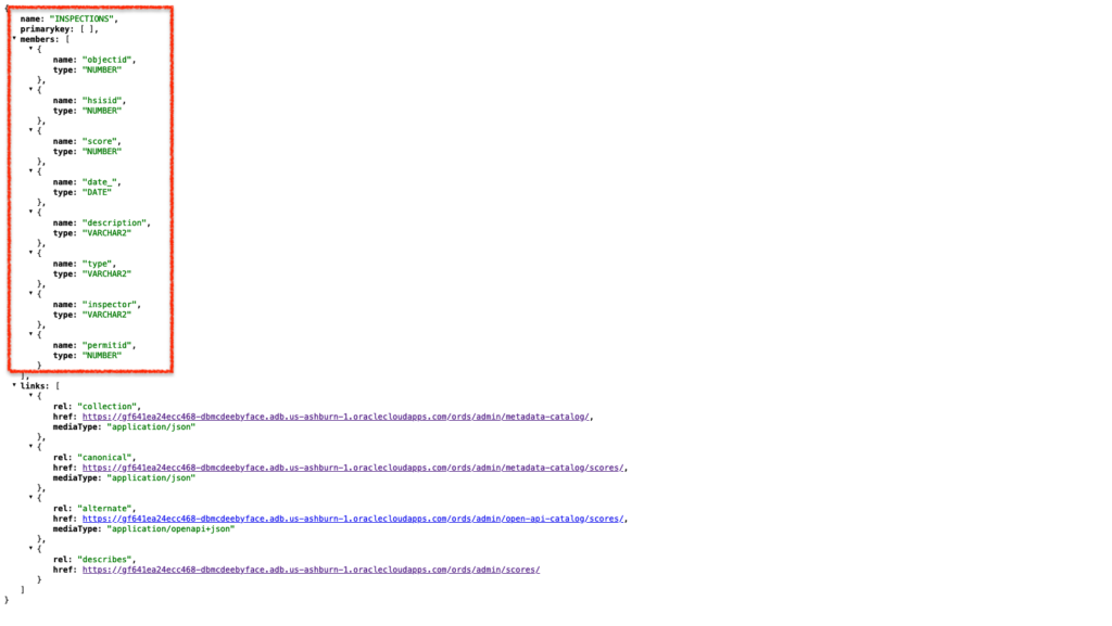 GET requests with Python, ORDS, and the Oracle Autonomous Database – Follow the Coffee