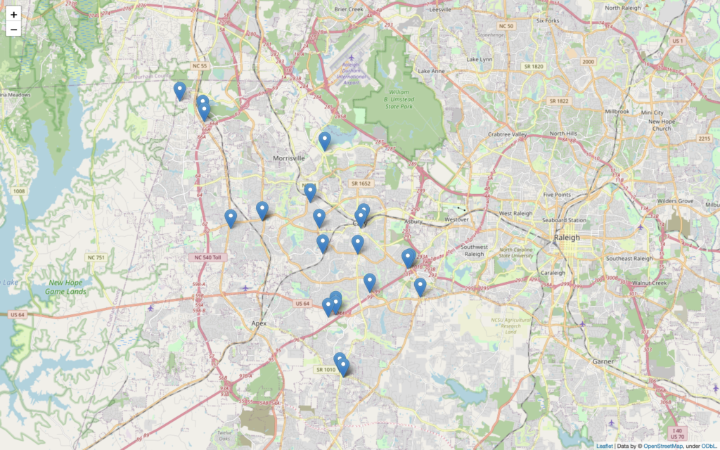Python Folium Oracle Rest Apis Aka Ords Follow The Coffee