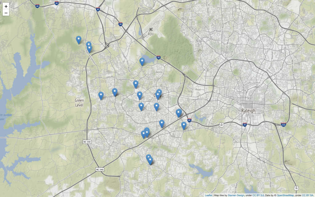 Python Folium Oracle Rest Apis Aka Ords Follow The Coffee
