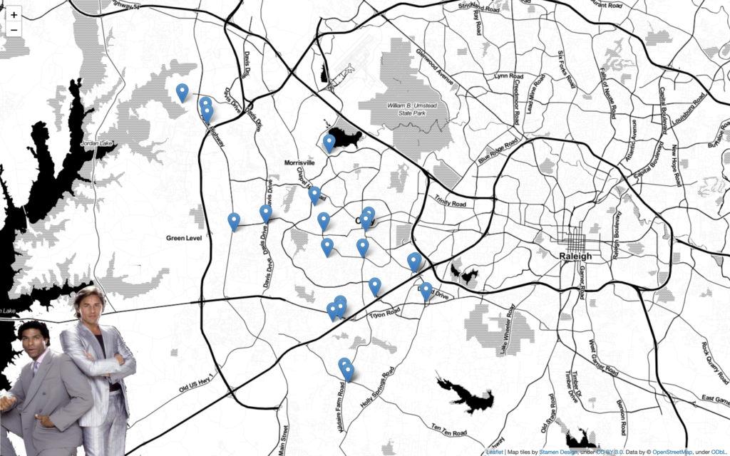 Python + Folium + Oracle REST APIs (aka ORDS) – Follow the Coffee