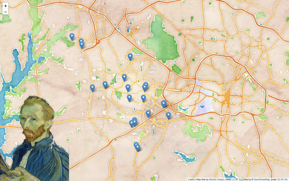 Python + Folium + Oracle REST APIs (aka ORDS) – Follow the Coffee