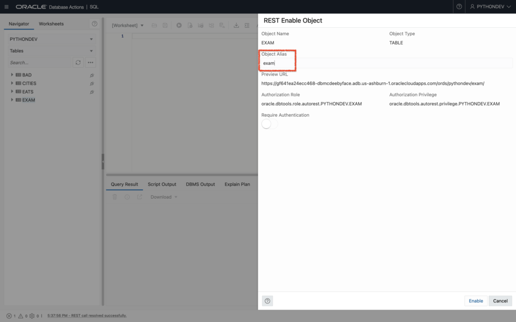 Python Folium Oracle Rest Apis Aka Ords Follow The Coffee