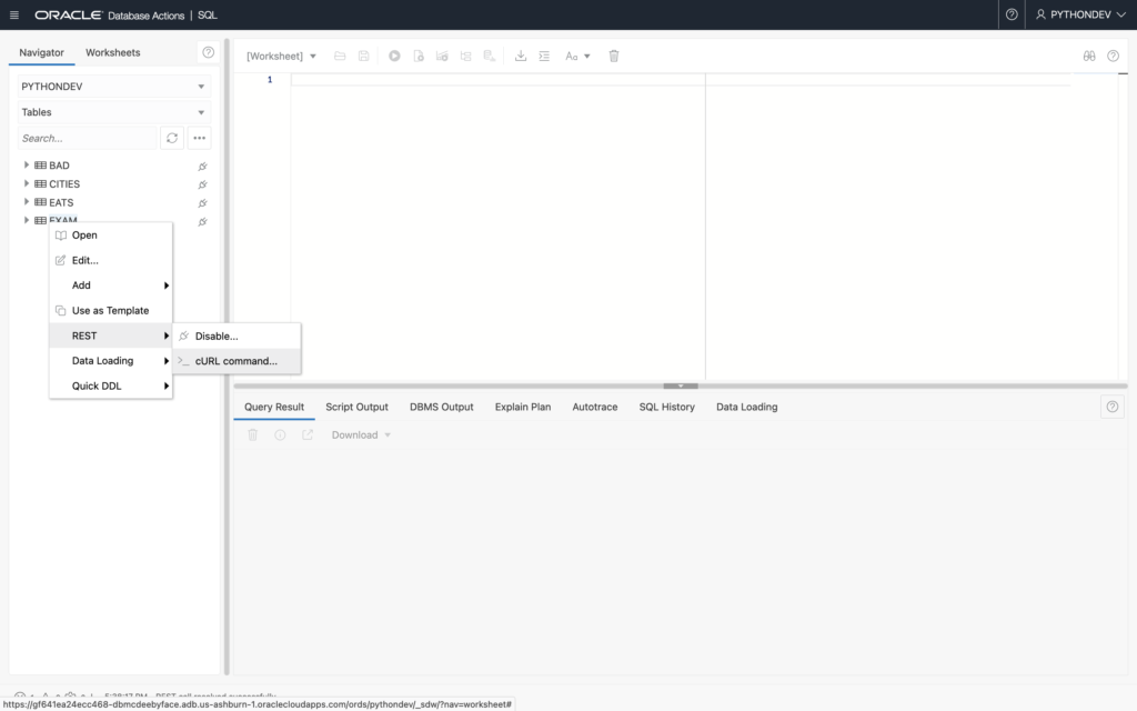 Python Folium Oracle Rest Apis Aka Ords Follow The Coffee