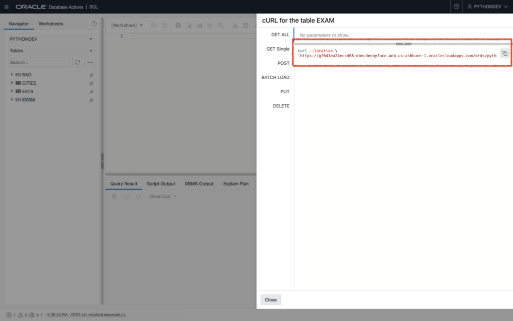 Python Folium Oracle Rest Apis Aka Ords Follow The Coffee