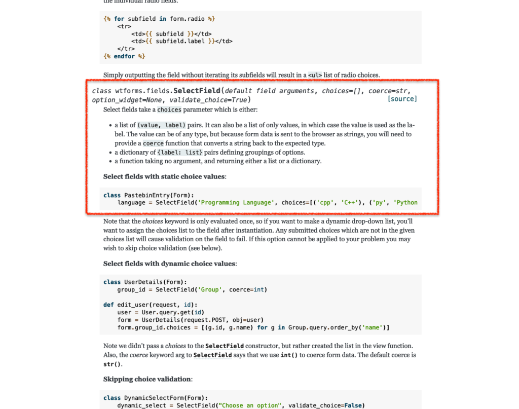 Working with WTForms and Oracle REST Database Services (ORDS) APIs – Follow the Coffee