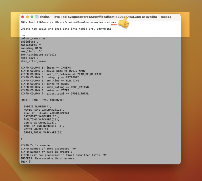 Podman Oracle Container Registry And Sqlcl Follow The Coffee