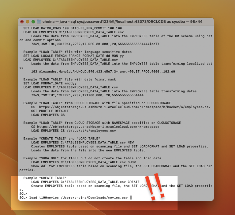 Podman Oracle Container Registry And Sqlcl Follow The Coffee