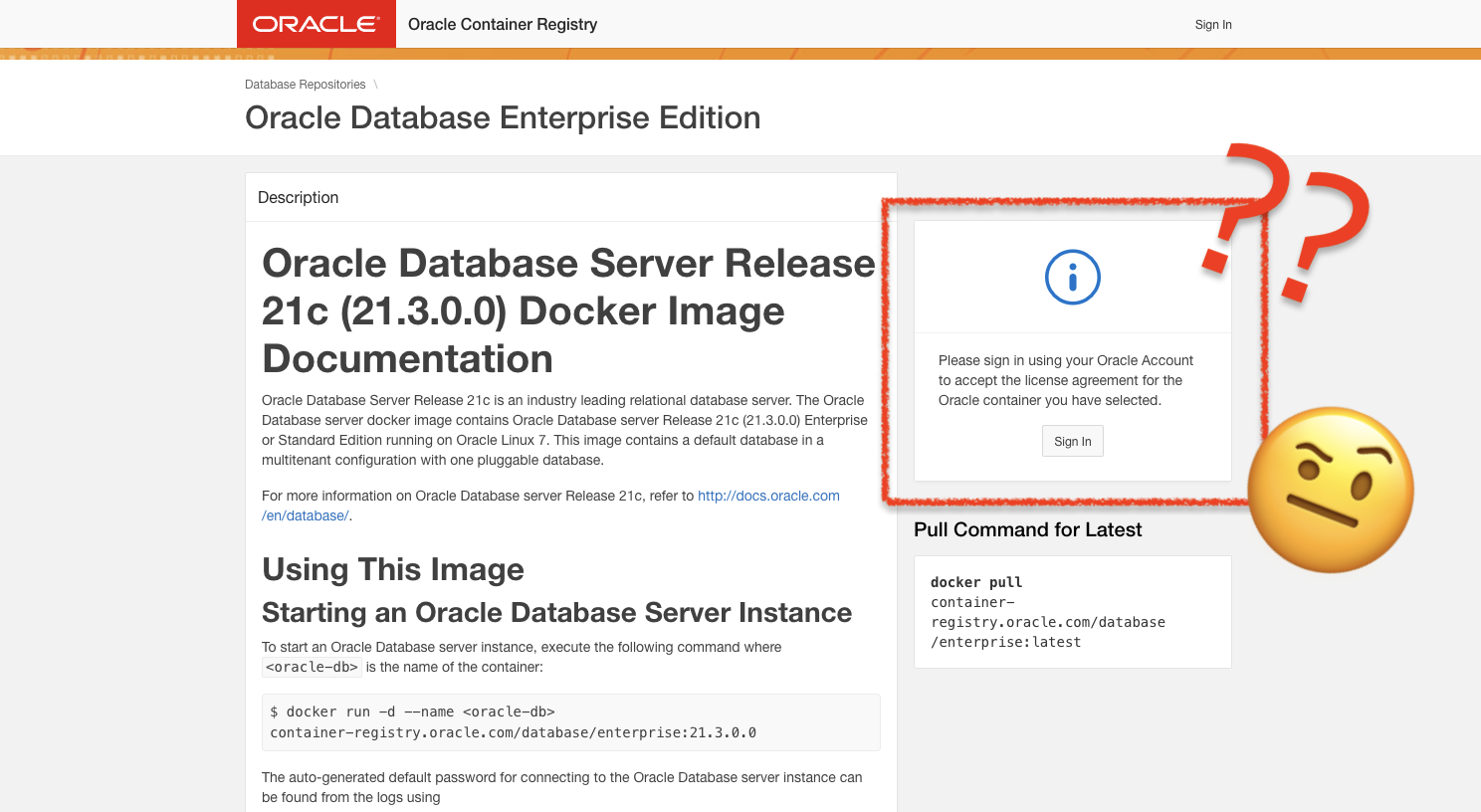 Podman Oracle Container Registry And Sqlcl Follow The Coffee