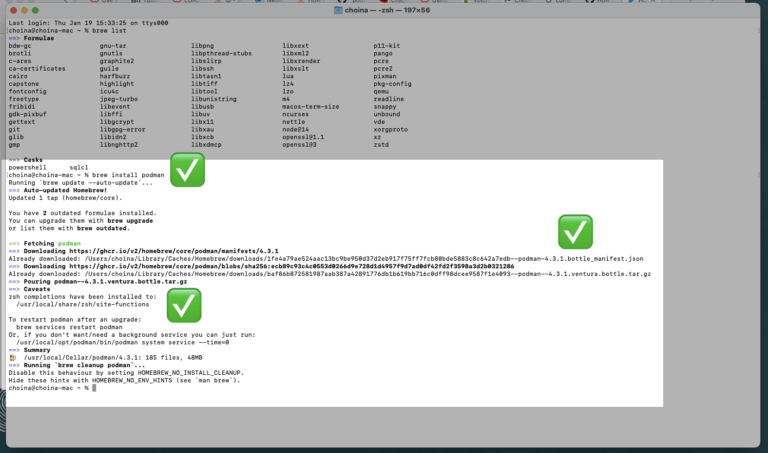 Podman Oracle Container Registry And Sqlcl Follow The Coffee