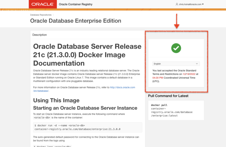 Podman, Oracle Container Registry, and SQLcl – Follow the Coffee