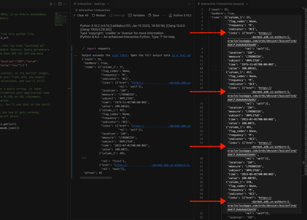 Python And The Oracle Autonomous Database Three Ways To Connect Follow The Coffee