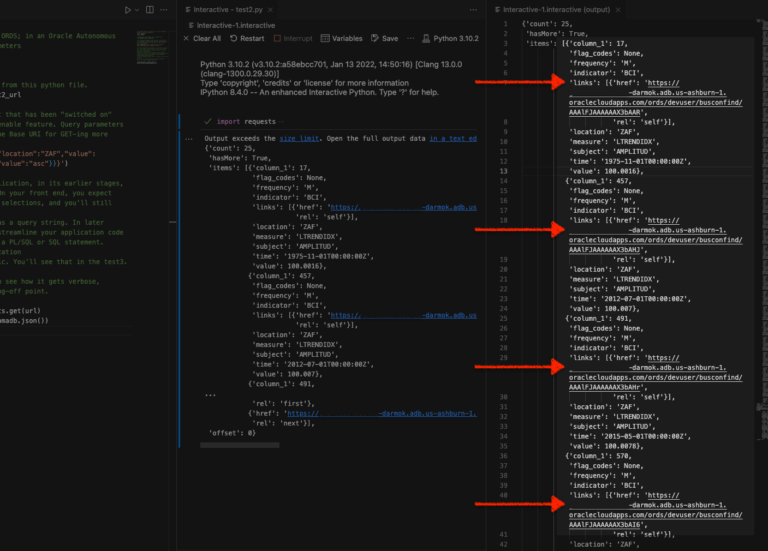 Python And The Oracle Autonomous Database Three Ways To Connect Follow The Coffee