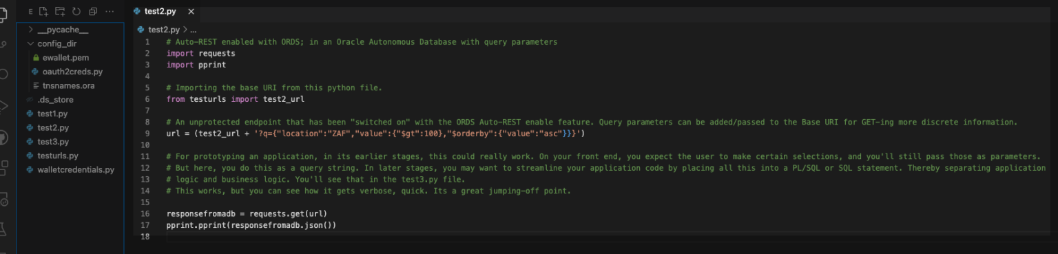 Python And The Oracle Autonomous Database Three Ways To Connect Follow The Coffee