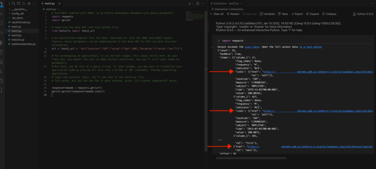 Python and the Oracle Autonomous Database: Three Ways to Connect – Follow the Coffee