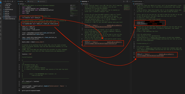 Python and the Oracle Autonomous Database: Three Ways to Connect – Follow the Coffee