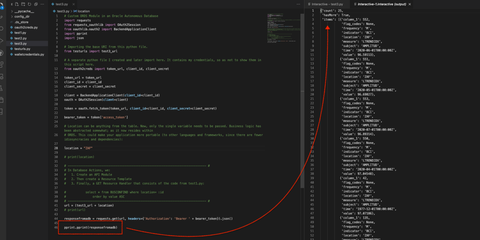 Python And The Oracle Autonomous Database Three Ways To Connect Follow The Coffee
