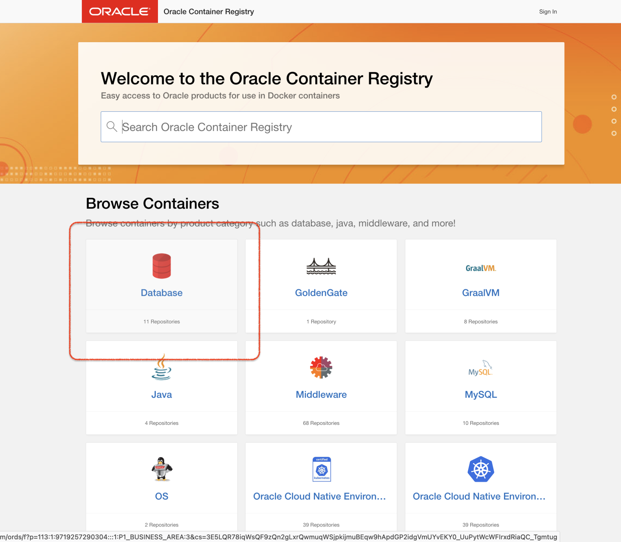 User Guide Oracle Database In A Podman Container Install Ords Locally And Access A Sql