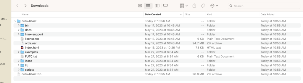 User Guide Oracle Database In A Podman Container Install Ords Locally And Access A Sql