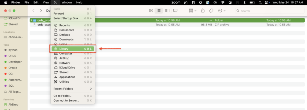 User Guide Oracle Database In A Podman Container Install Ords Locally And Access A Sql
