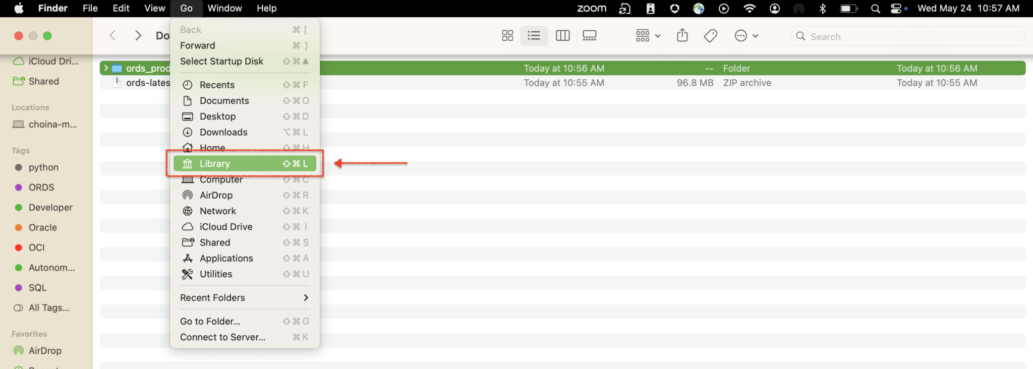 User Guide Oracle Database In A Podman Container Install Ords Locally 5739