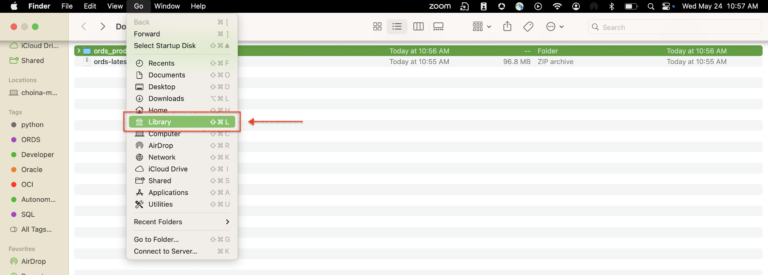 User Guide Oracle Database In A Podman Container Install Ords Locally