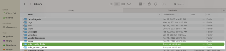 User Guide Oracle Database In A Podman Container Install Ords Locally