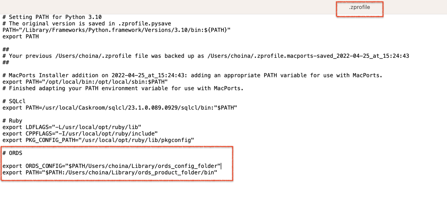 User Guide: Oracle database in a Podman container, install ORDS locally, and access a SQL ...