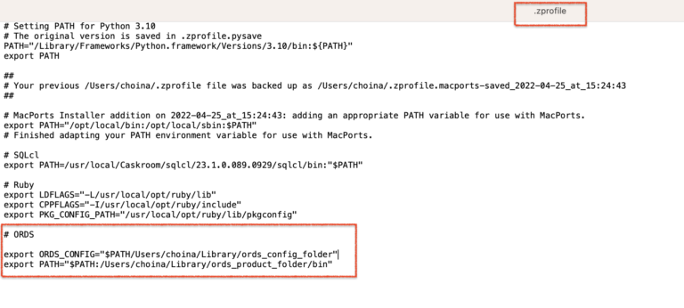 User Guide Oracle Database In A Podman Container Install Ords Locally And Access A Sql