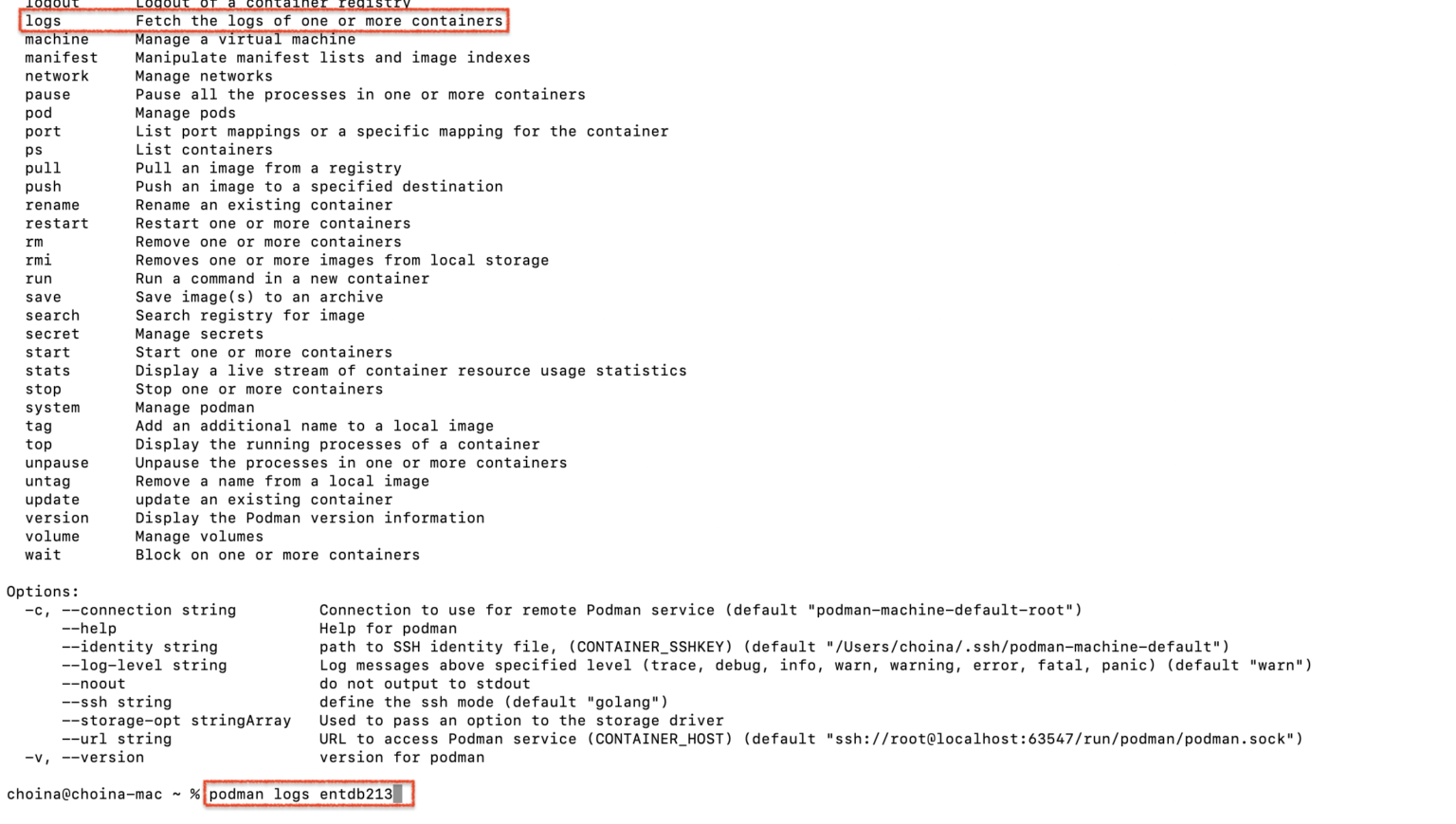 User Guide Oracle Database In A Podman Container Install Ords Locally And Access A Sql