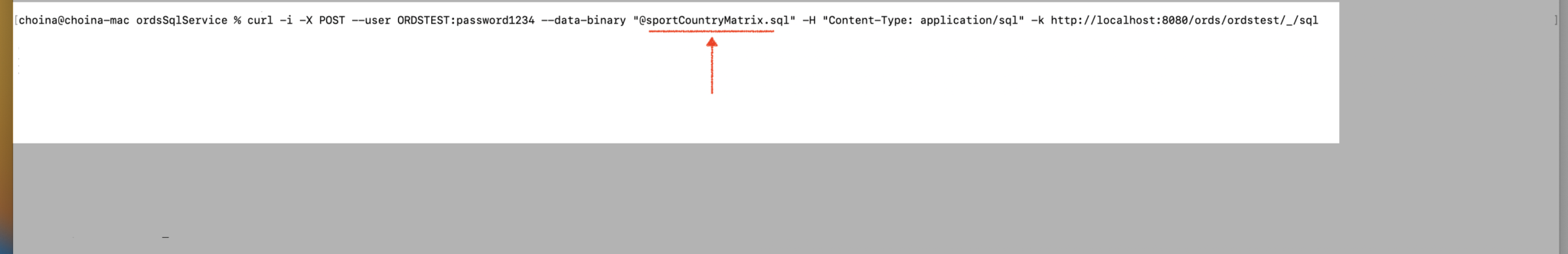 A Quick Ords Rest Enabled Sql Service Example Follow The Coffee