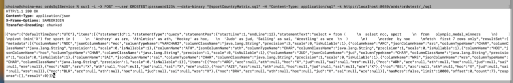 A Quick Ords Rest Enabled Sql Service Example Follow The Coffee