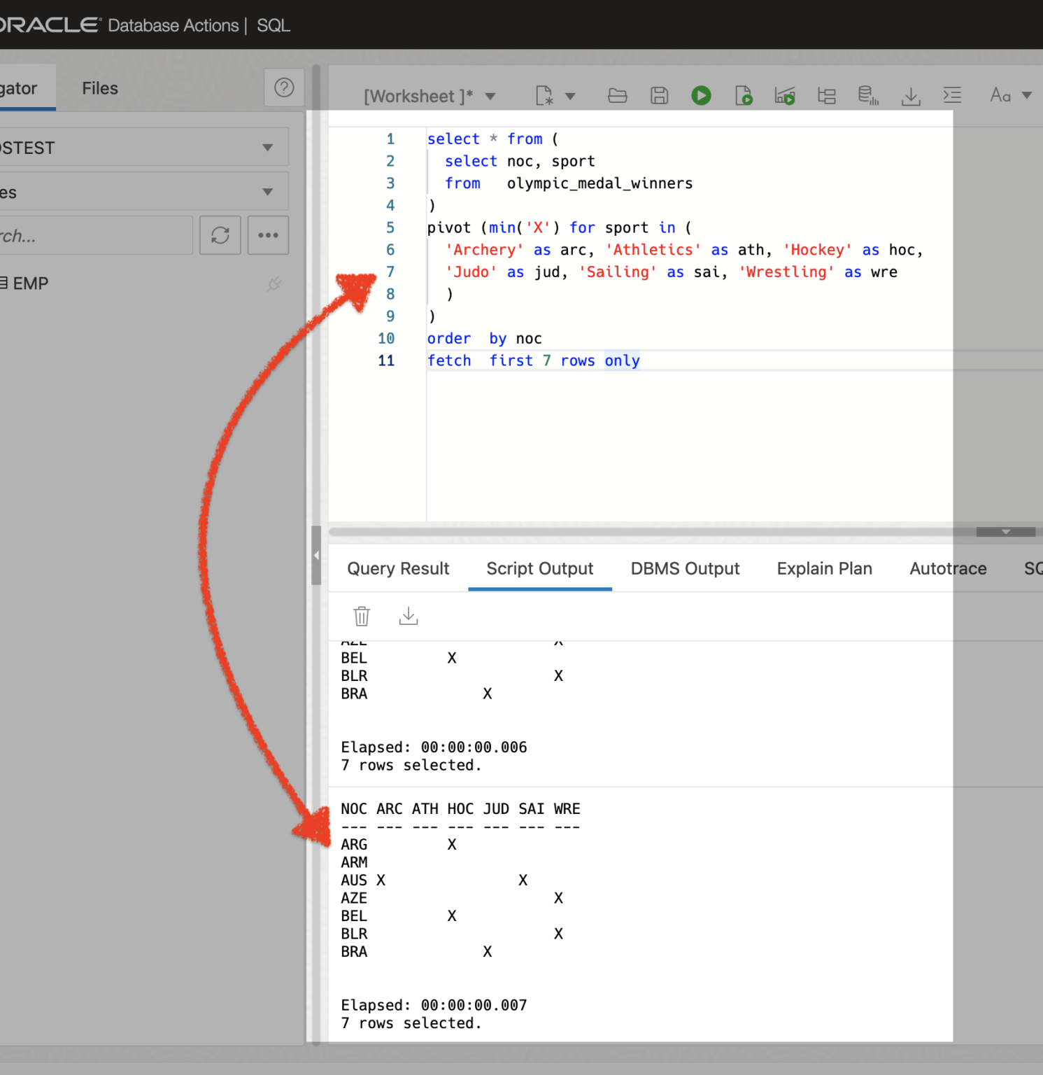 A quick ORDS REST-Enabled SQL Service example – Follow the Coffee