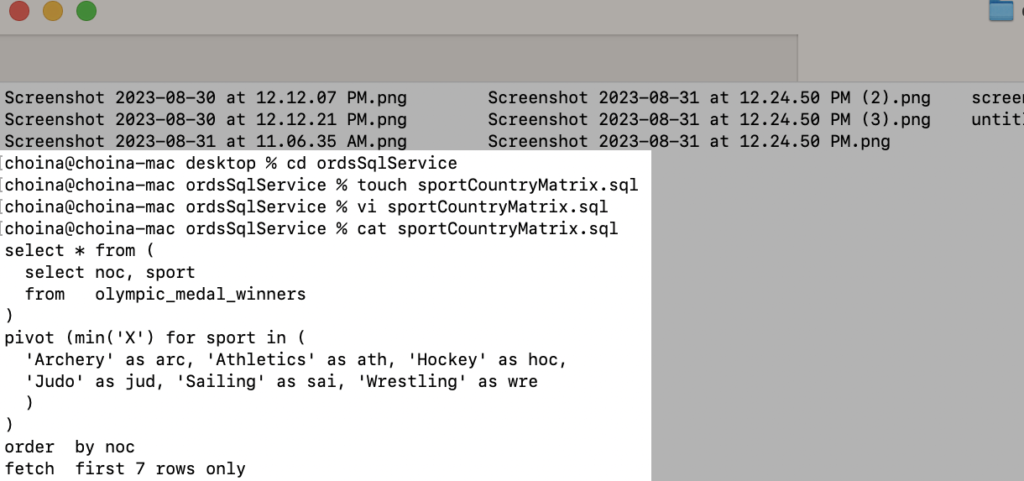 A quick ORDS REST-Enabled SQL Service example – Follow the Coffee