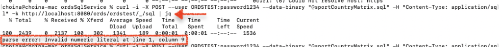 HELP!! parse error: Invalid numeric literal at line x, column x?! It’s not your Oracle REST API ...