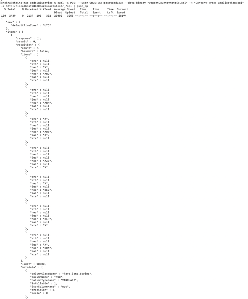 Help Parse Error Invalid Numeric Literal At Line X Column X Its Not Your Oracle Rest Api