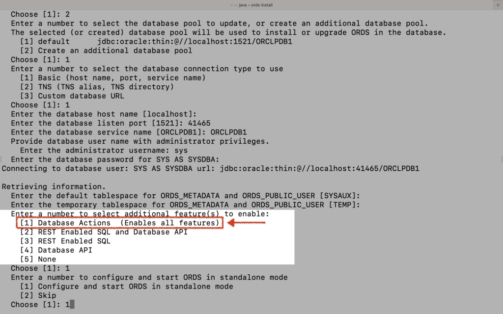 Ords Install Considerations Choosing The Correct Host Port Service