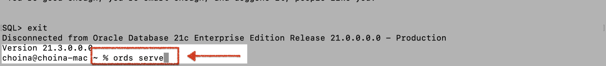 Tinkering A Sql Script For The Ordsadminenableschema Procedure