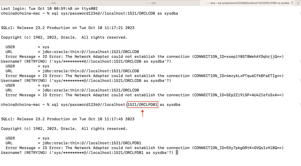 ORDS install considerations: choosing the correct host, port, service ...