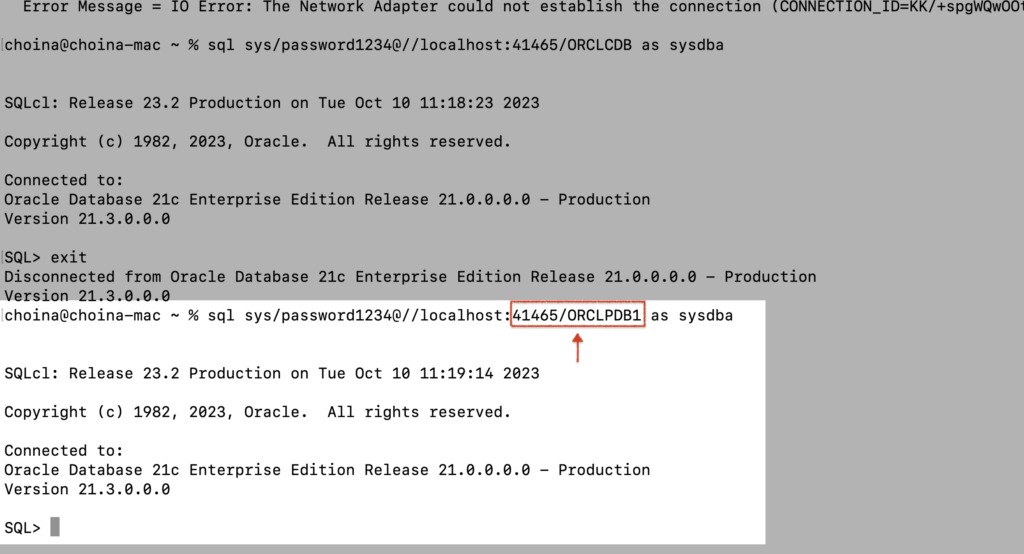 ORDS install considerations: choosing the correct host, port, service name, and pluggable ...