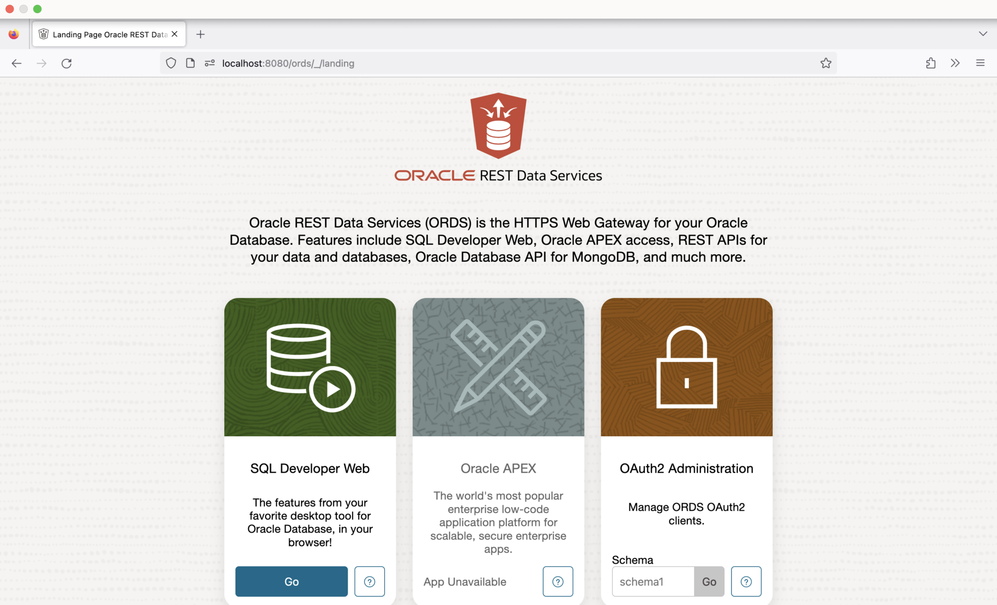 Tinkering: a SQL script for the ORDS_ADMIN.ENABLE_SCHEMA procedure ...