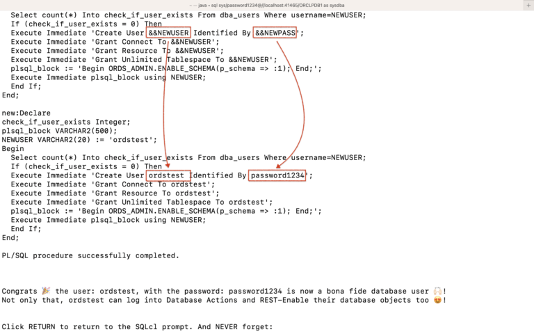 Tinkering: a SQL script for the ORDS_ADMIN.ENABLE_SCHEMA procedure ... Tinkering: a SQL script for the ORDS_ADMIN.ENABLE_SCHEMA procedure ...