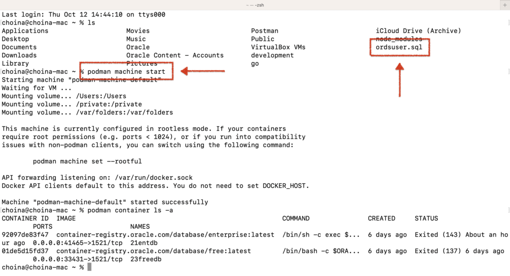 Tinkering A Sql Script For The Ordsadminenableschema Procedure Follow The Coffee