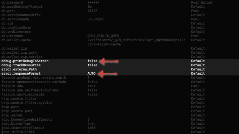 The one ORDS command you NEED to know! – Follow the Coffee