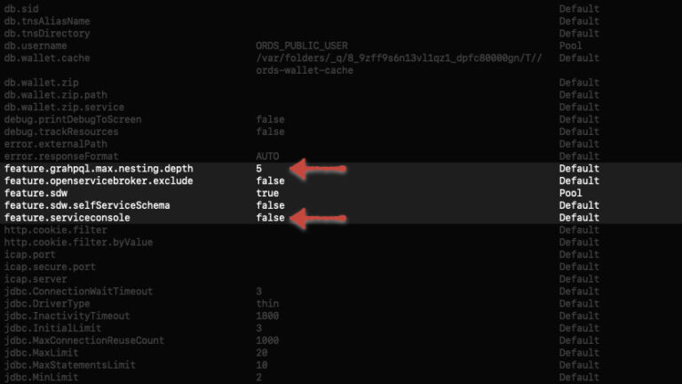 The one ORDS command you NEED to know! – Follow the Coffee