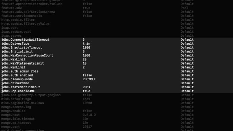 The one ORDS command you NEED to know! – Follow the Coffee