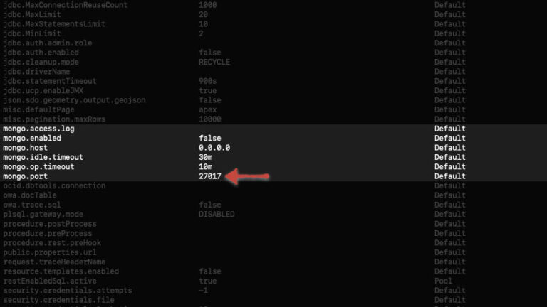 The one ORDS command you NEED to know! – Follow the Coffee